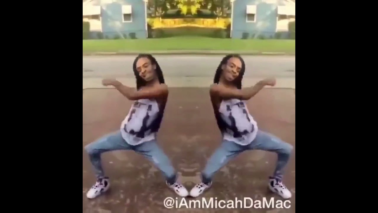 Person dancing with their clone to I’ll be there by Heejin and Hyunjin ...