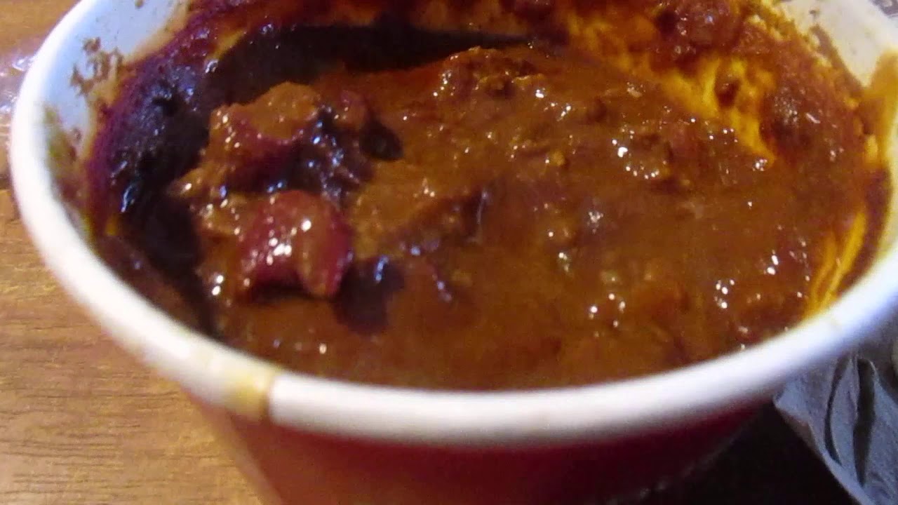 Firehouse Subs 5 Alarm Chili - YouTube