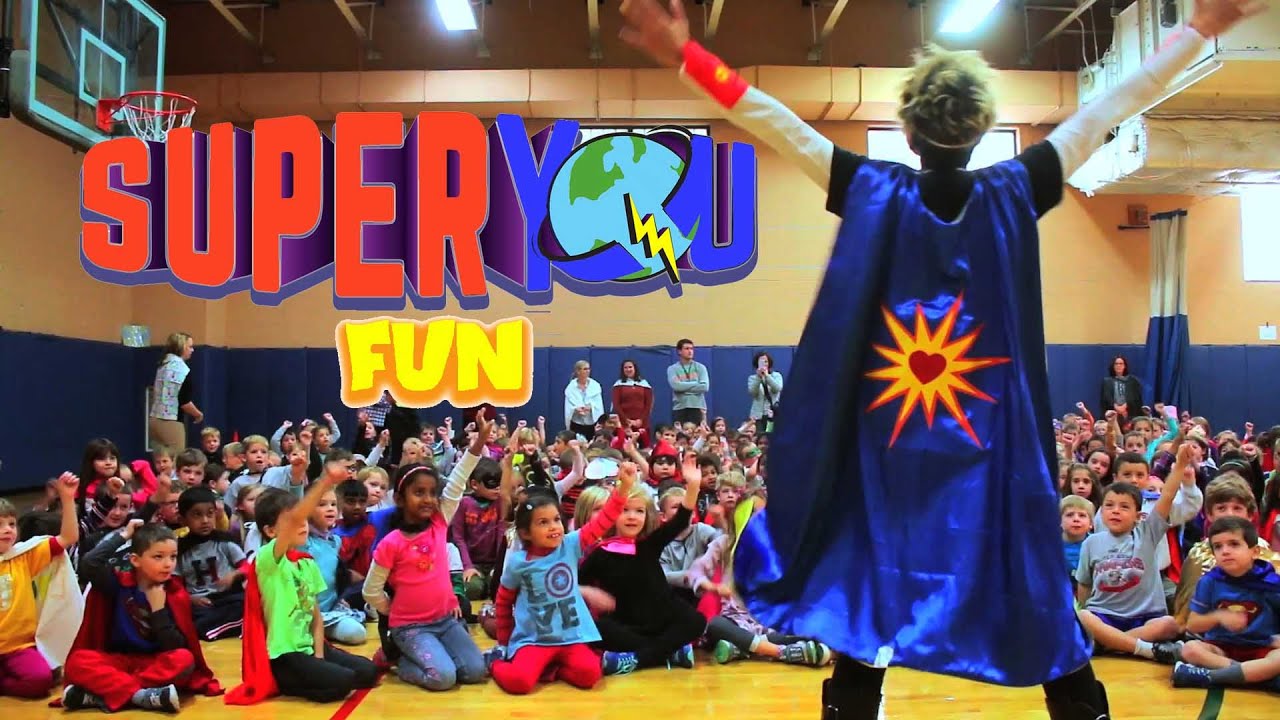 The SuperYou FUN song - YouTube