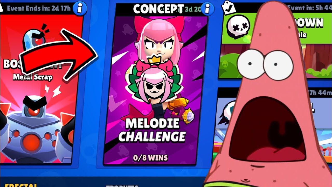 🤬 CURSED NEW BRAWLER MELODIE!😡🎁|FREE GIFTS/CONCEPT - YouTube