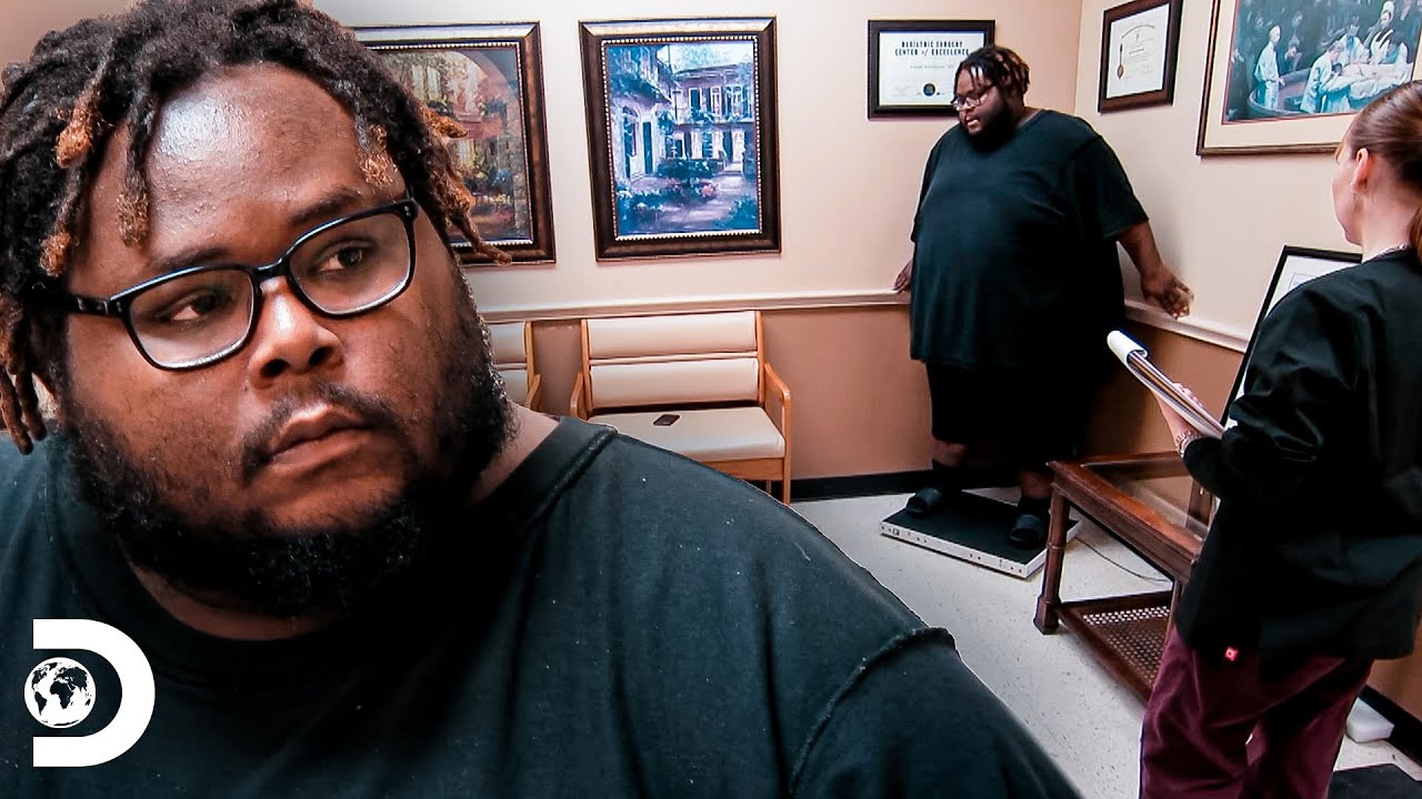 Hombre de 280 KG siente dolor y asfixia a cada paso | Kilos Mortales ...