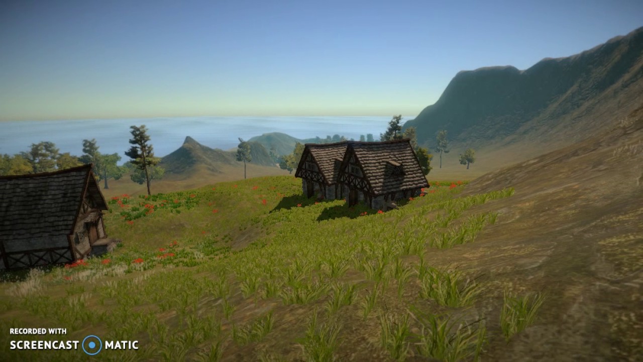 Unity + Gaia Preview 2 - YouTube