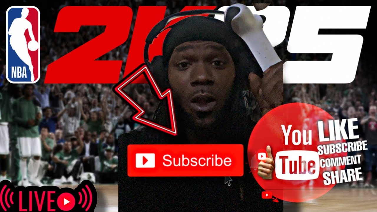 The Quest for 99 Overall: NBA 2K25 Grind Stream - YouTube