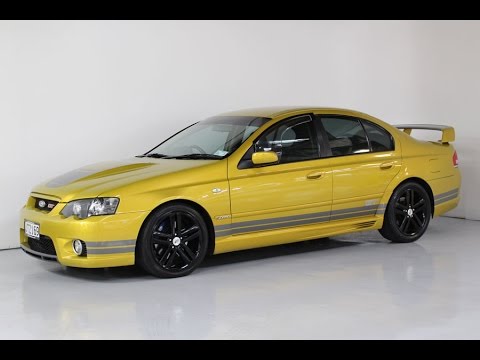 2004 Ford Falcon GT - Team Hutchinson Ford - YouTube