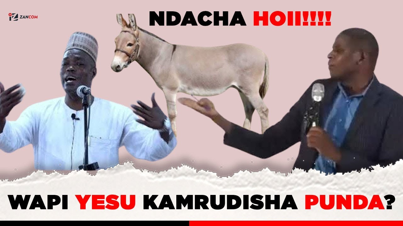 HILI APA SWALI ALILOLIULIZA UST MAZINGE KWA PASTA NDACHA AMBALO ...