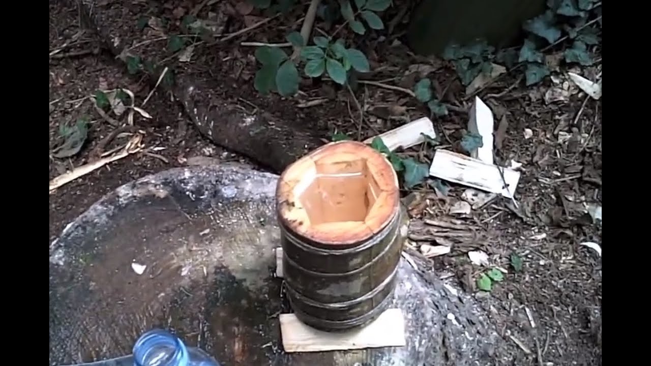 Waldhandwerk Tasse / bushcraft cup - YouTube