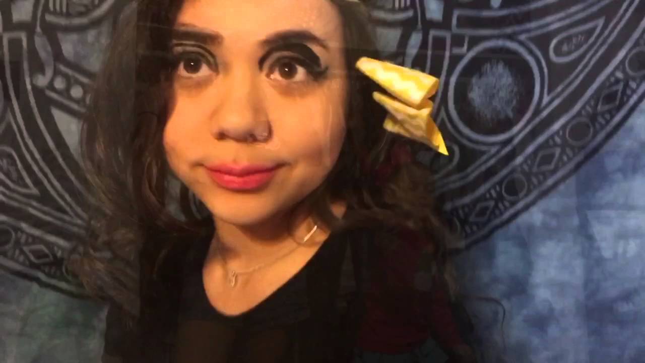 MAKEUP AND HAIR TUTORIAL (haddie Esli and ashlyn) - YouTube