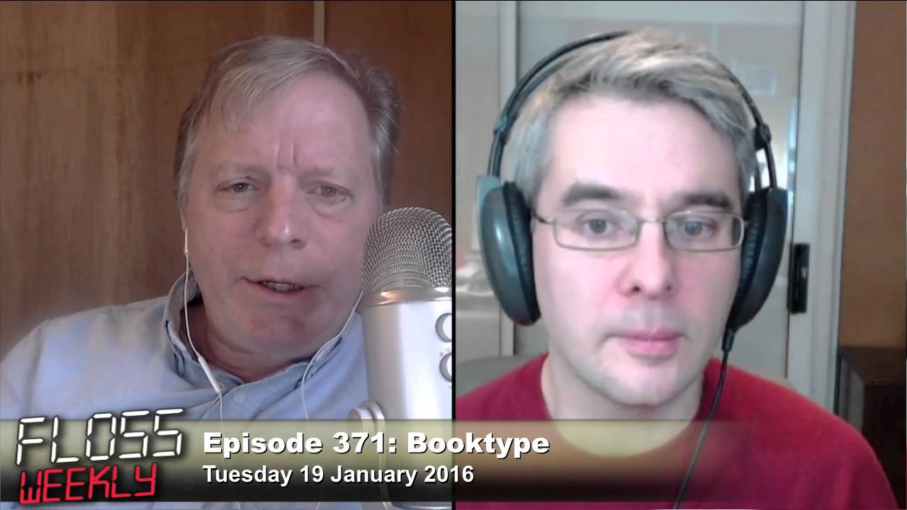 FLOSS Weekly 371: Booktype - YouTube