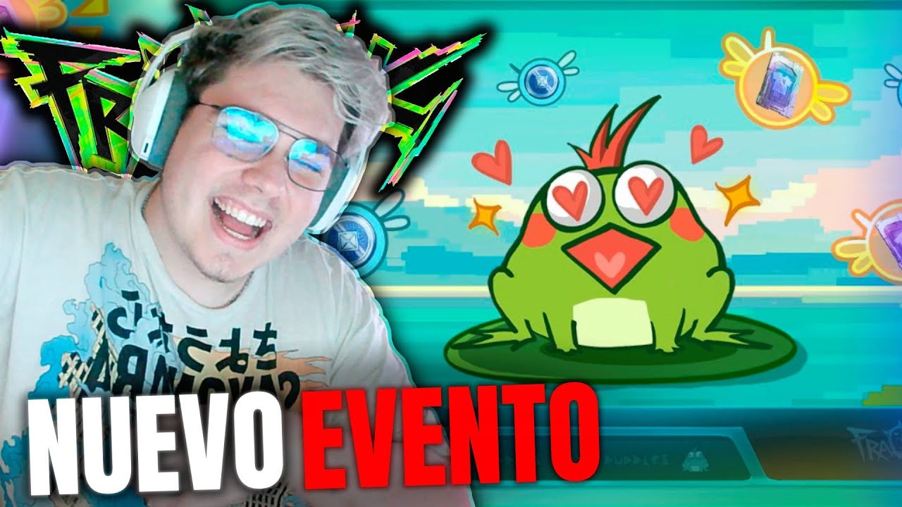 EVENTO DE APRIL FOOLS - FROGPUNK! 😂 | FragPunk en Español - YouTube