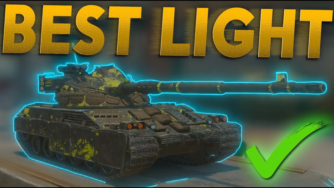 This Tank Will CARRY Your Team Every Game in WoTB! - YouTube