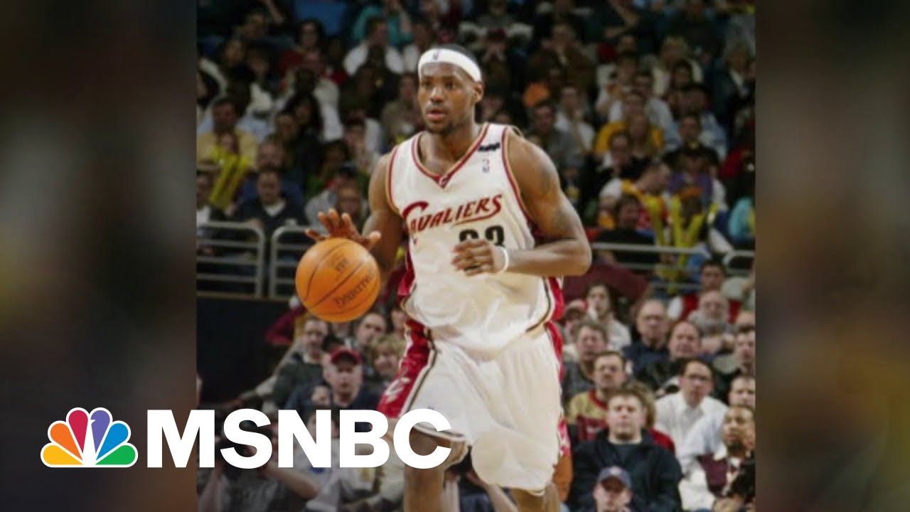 LeBron James has been the perfect role model since he was a teen, says ...