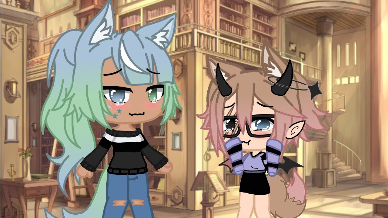 Something Just Like This GLMV ||Night Wolves|| - YouTube