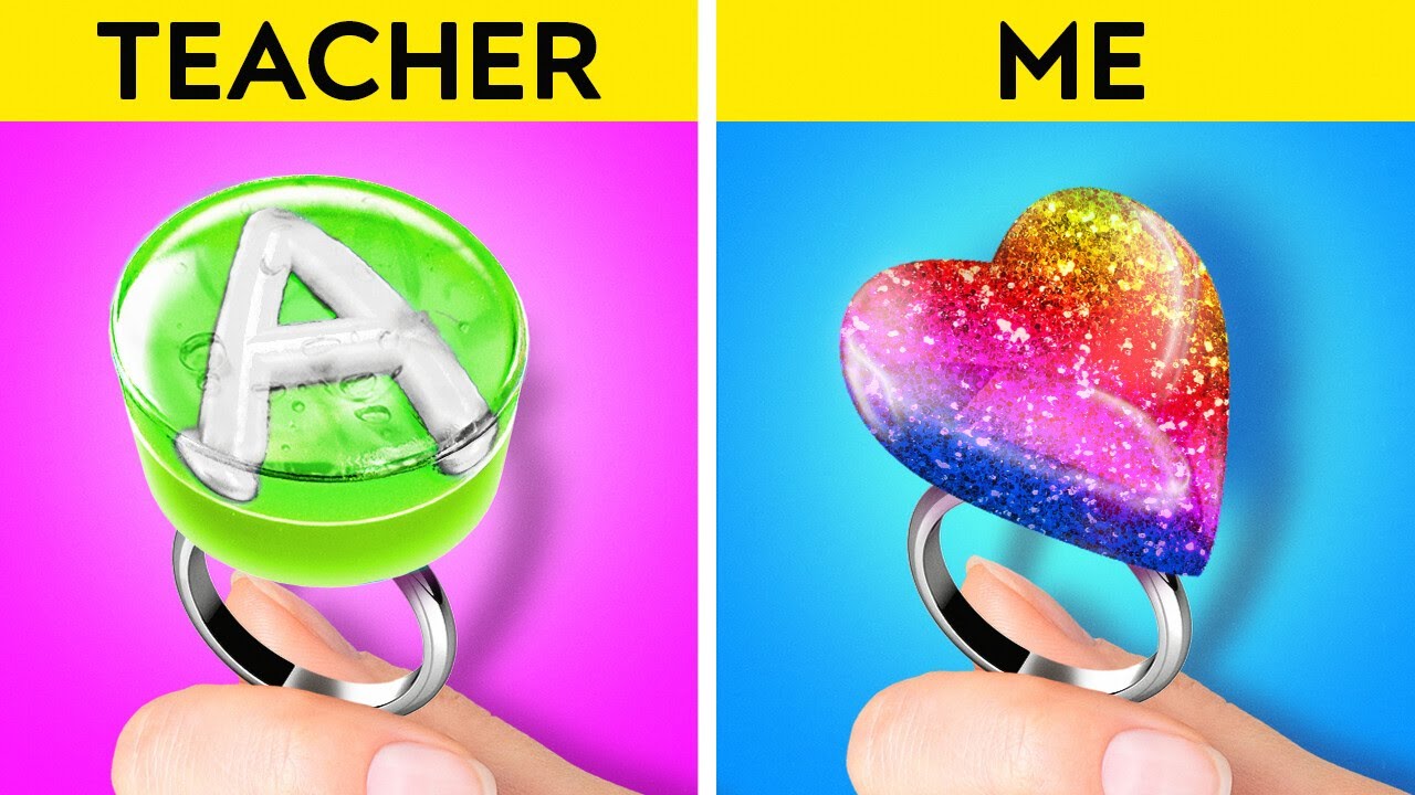 CRAFTY SCHOOL HACKS TO BECOME POPULAR || Awesome Ideas to Boost Your ...