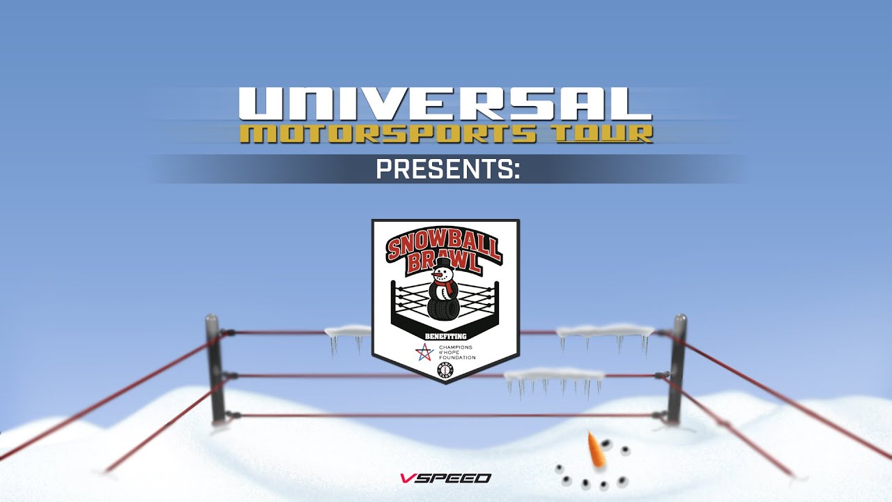 Universal Motorsports Tour | Snowball Brawl - Mania Club: Champions of ...