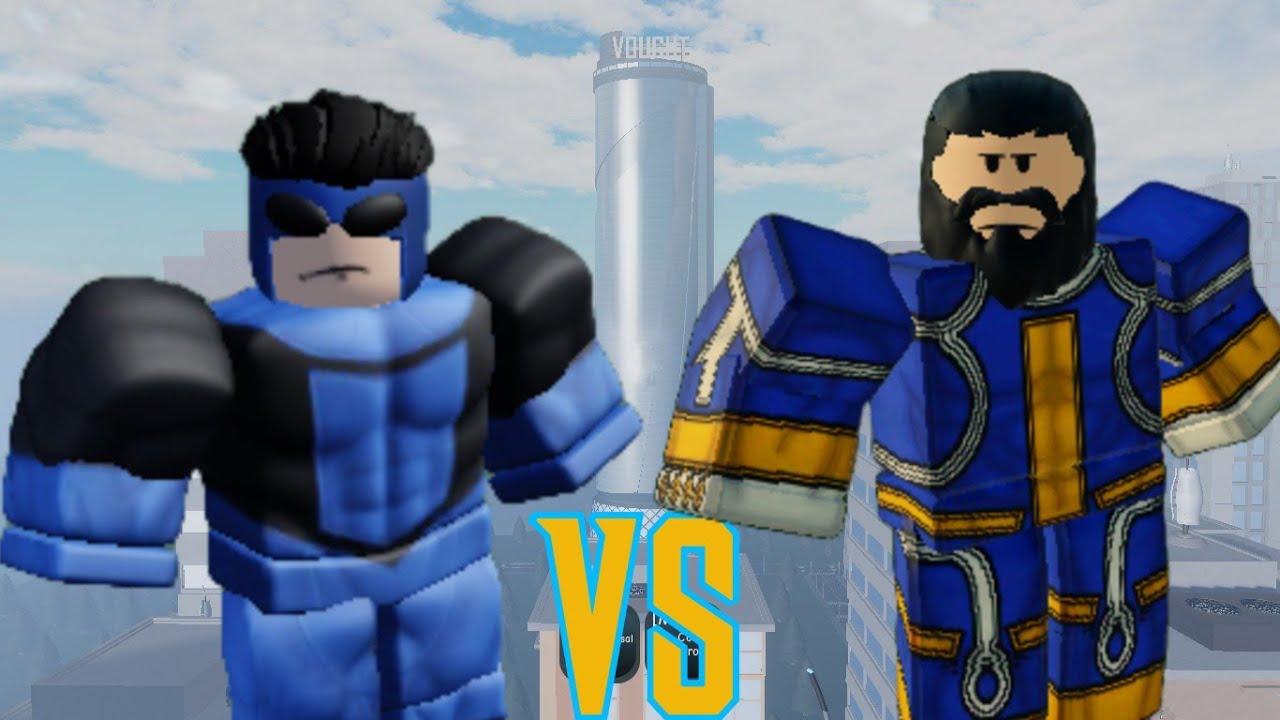 Invincible VS The Immortal FULL FIGHT | Roblox The Boys: Reborn ...