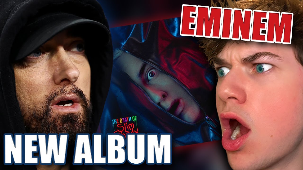 EMINEM NEW ALBUM | DEATH OF SLIM SHADY | REACTION / ANALYSIS - YouTube