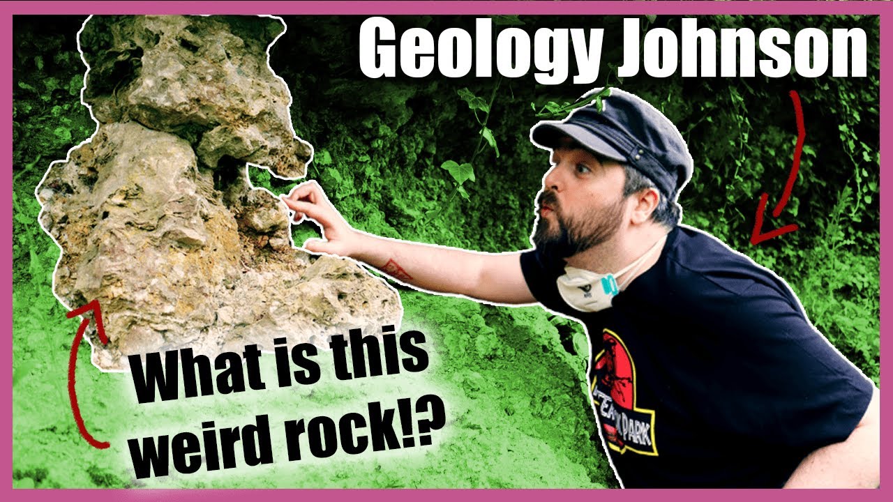 Jurassic Fossil Coral Reef in Oxford England - YouTube