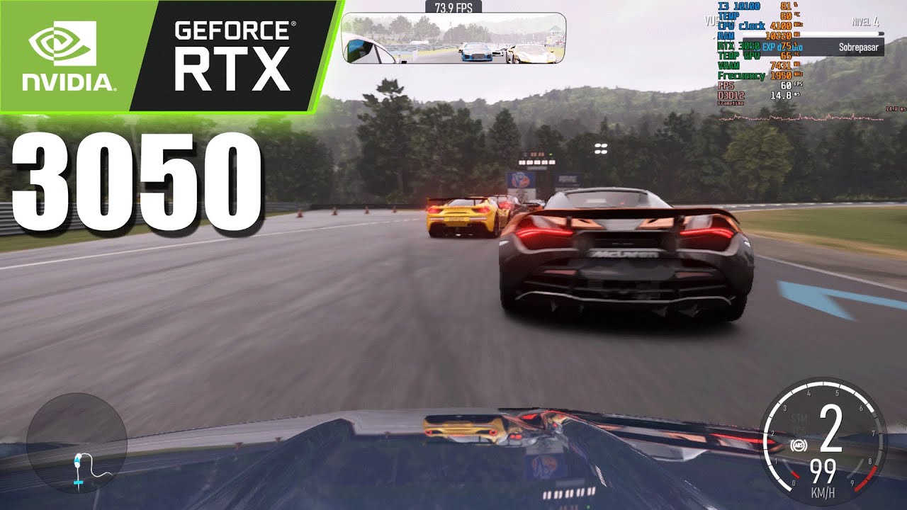 FORZA MOTORSPORT PC ULTRA REALISTIC GRAPHICS | RTX 3050 8GB + i3 10100 ...