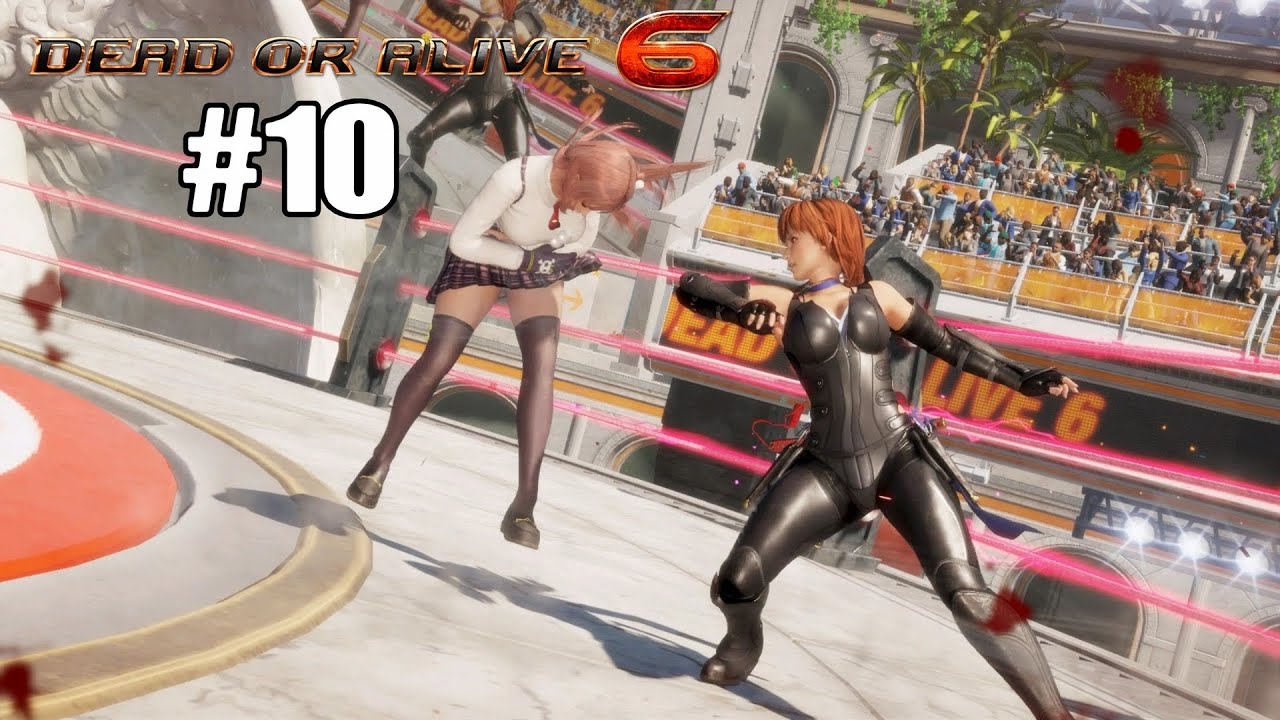 Dead Or Alive 6 Online Gameplay #10 - YouTube