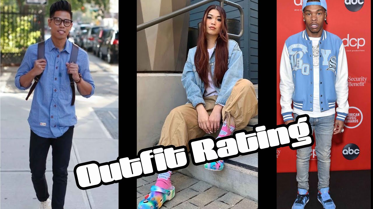 Outfit Rating - YouTube
