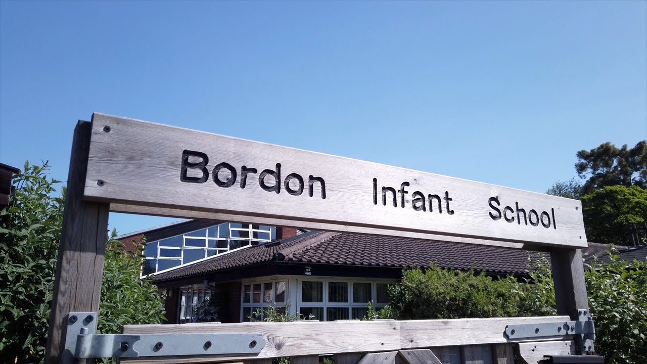 Bordon Infant School New Year R September 2020 Tour - YouTube