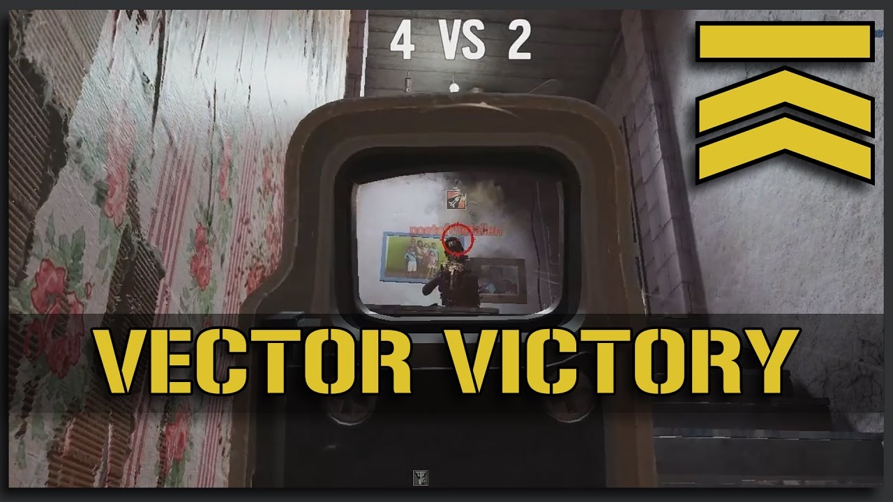 Vector Victory - Rainbow Six Siege Velvet Shell - YouTube
