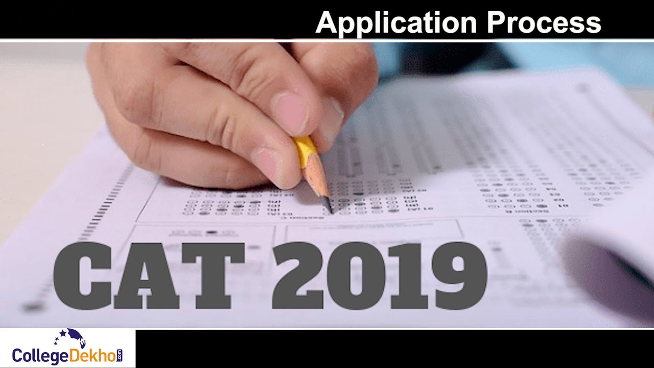 CAT 2019 FORM FILLING (2019) - YouTube
