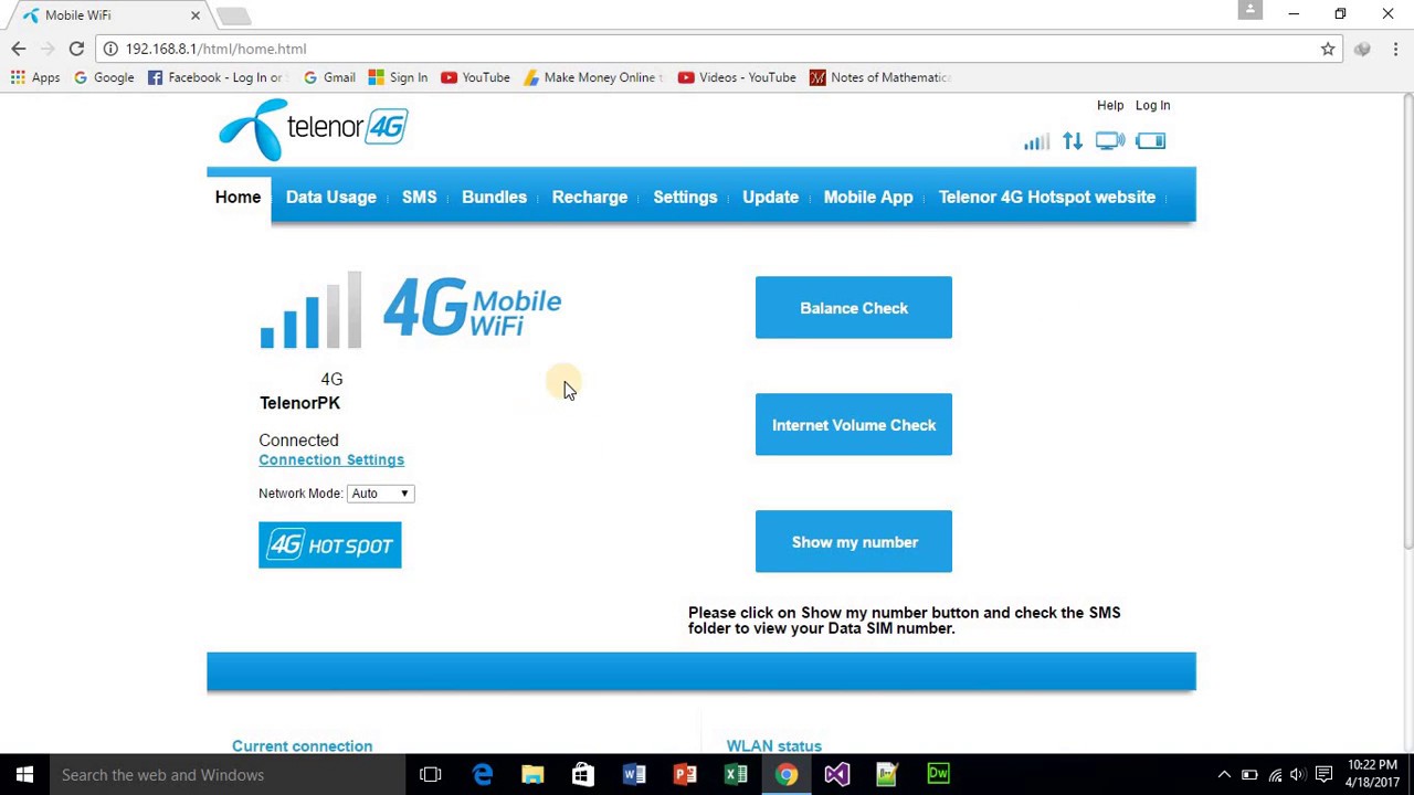 How to Reset Telenor 4g Evo and Cloud Device new 2017 - YouTube