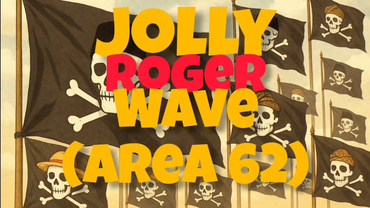AREA 62 - JOLLY ROGER WAVE - YouTube