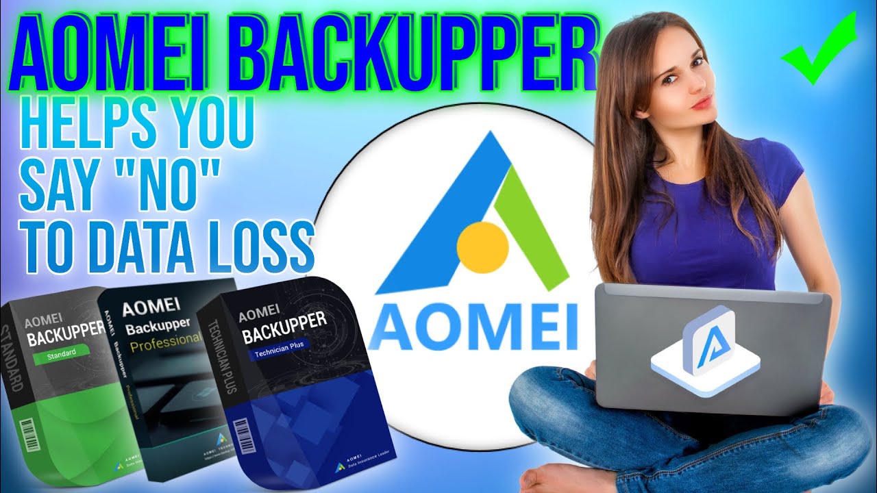How to never lose data again with AOMEI BACKUPPER - YouTube