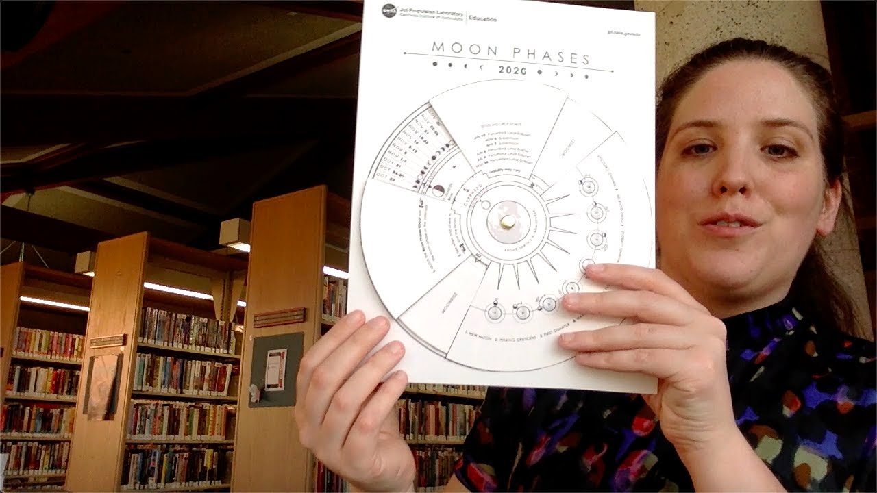 Make a Moon Phases Tracker! - YouTube