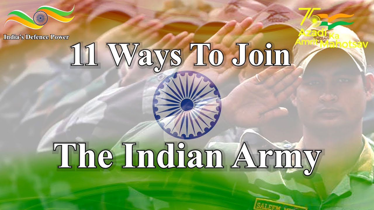 Join Indian Army Posters