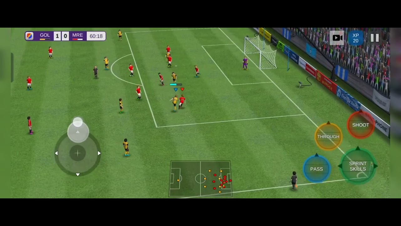 Es game Pro League Soccer mobile game ep.1 - YouTube