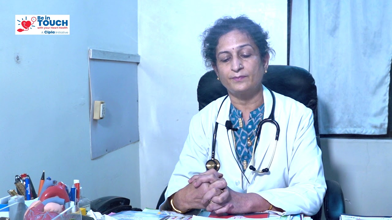 Understand Heart Disease In Women By Dr. Nalini Singhai, Jabalpur - YouTube
