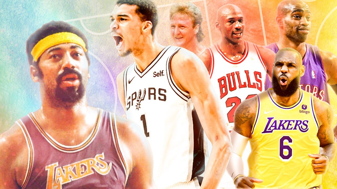 I put every era in NBA history into 2k24 - YouTube