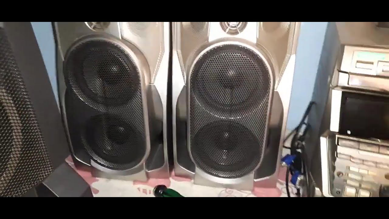 Sony Mhc-Rx99/SS-RX900 - YouTube