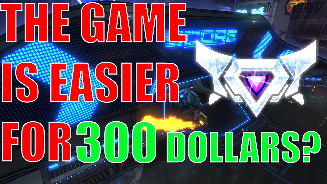 I Spent $300 To Make SSL Easier?? | SSL 2v2 | Rocket League - YouTube