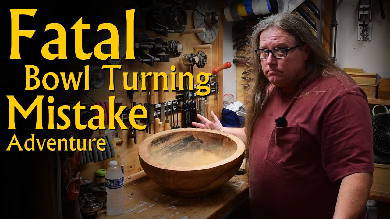 Can a Fatal Bowl Turning Mistake be Fixed - Wedding Gift on the Line ...