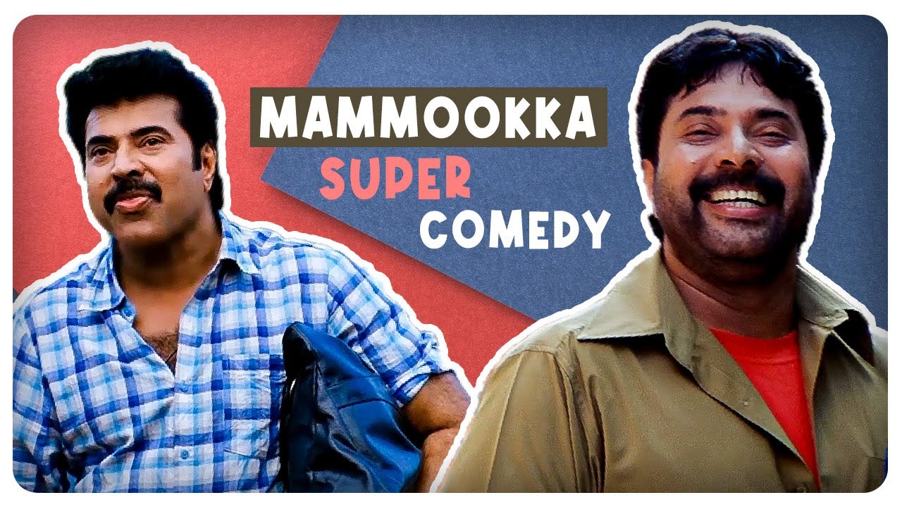 Mammootty Comedy Mashup - 01 | Comedy Mashup | Mammootty | Thappana ...