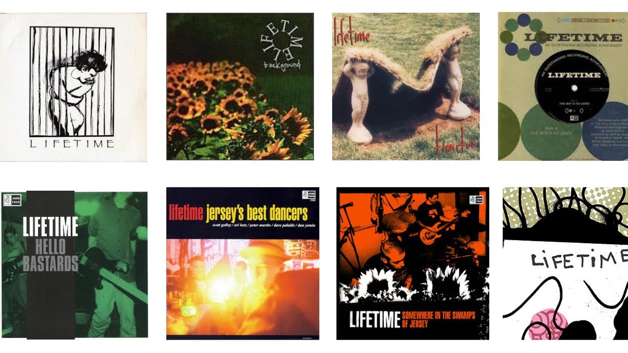 ALL LIFETIME ALBUMS - YouTube