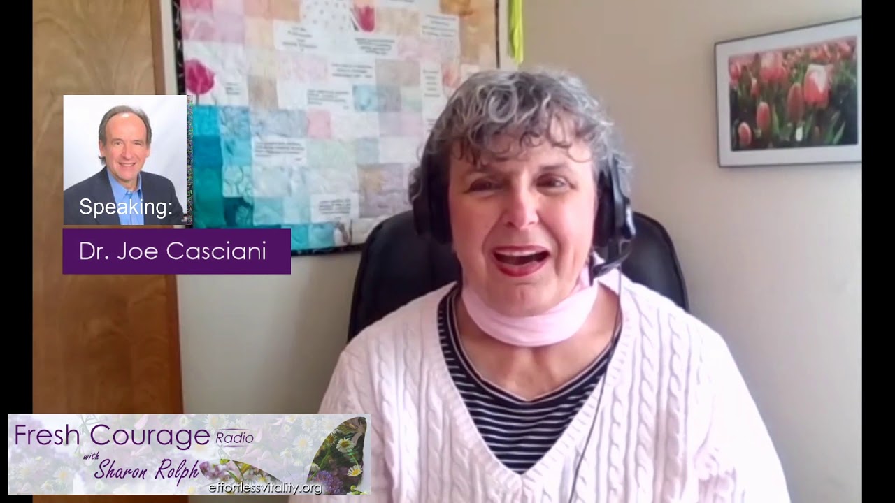 Fresh Courage Radio with Sharon Rolph: It's your time to shine! Join ...