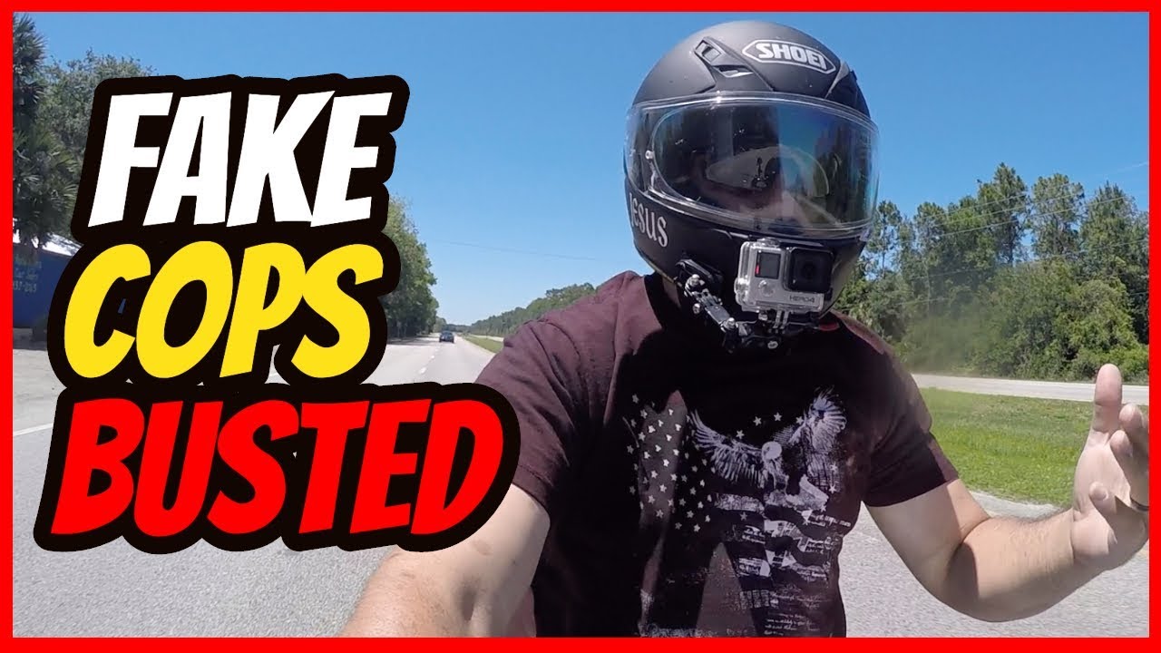 Fake Cops Busted Pulling Me Over! - YouTube