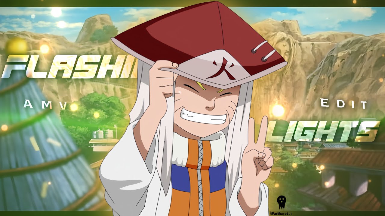 NARUTO 🐐- FLASHING LIGHTS [AMV/EDIT] Alight motion - YouTube