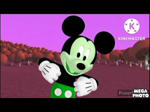 Mickey Mouse Clubhouse Theme Song Green Lowers - YouTube