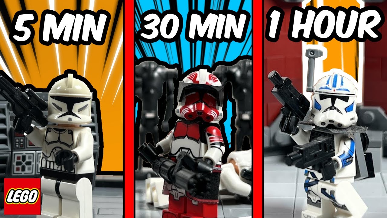 I Built the 3 Saddest LEGO Star Wars Deaths - YouTube