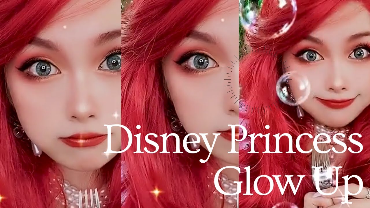 disney glow up princess, modern fashion challenge || millions viewer on ...