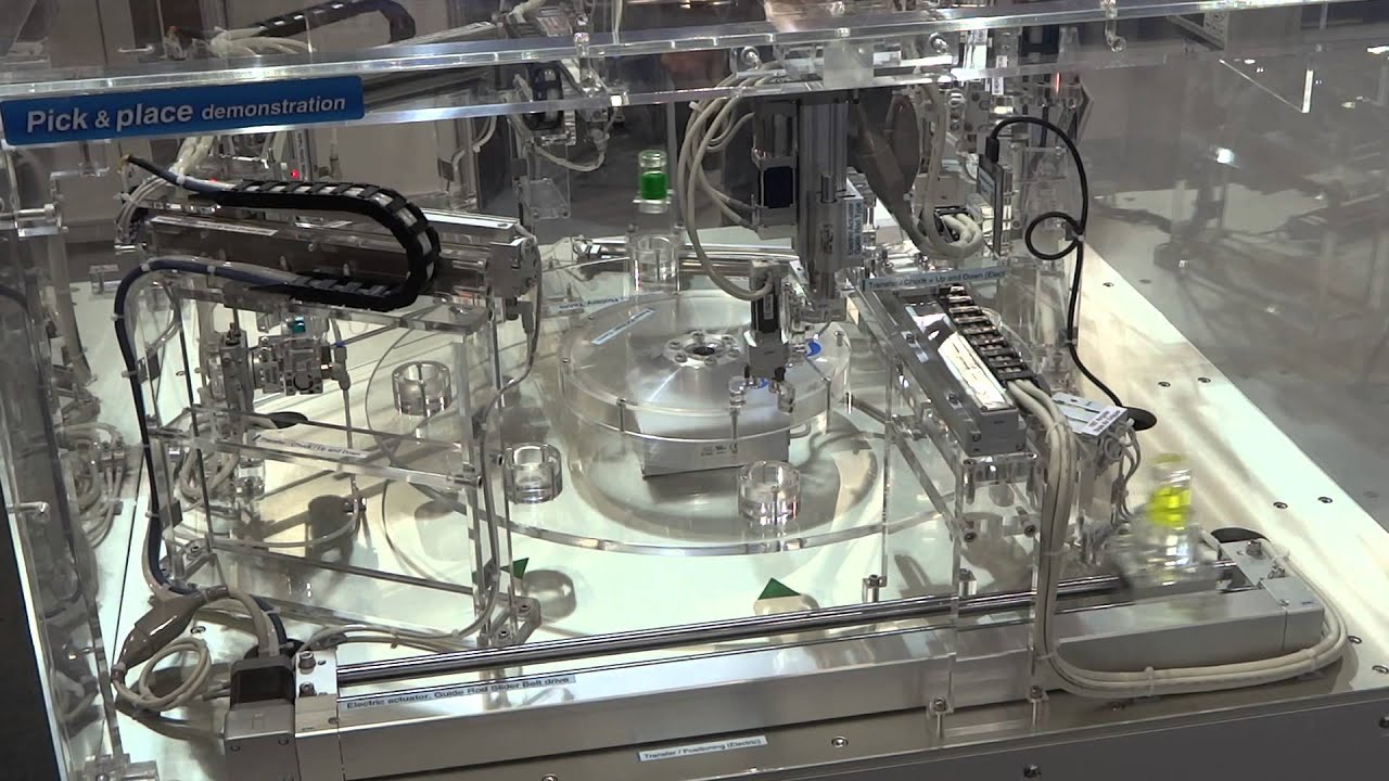 Industrial pneumatic automation, exhibition Tech Industry 2014 (2 ...