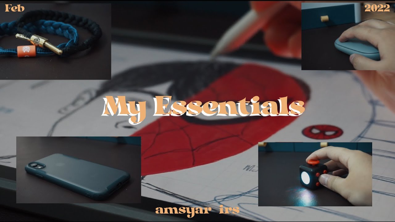 MY ESSENTIALS 2022 ! - YouTube