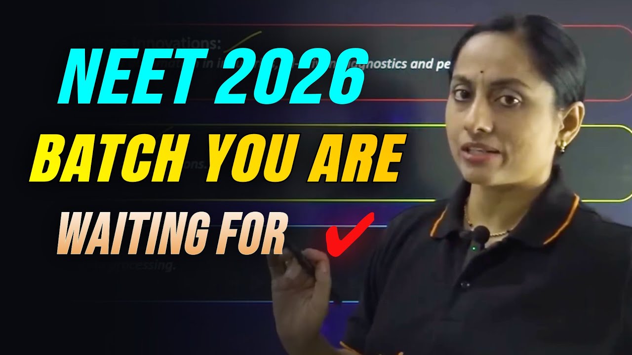 NEET EAPCET 2026 Batches Full Details 🔥 New Batch Details - YouTube