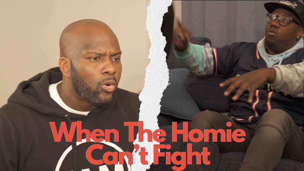 When You Have to Teach The Homie How to Fight - YouTube